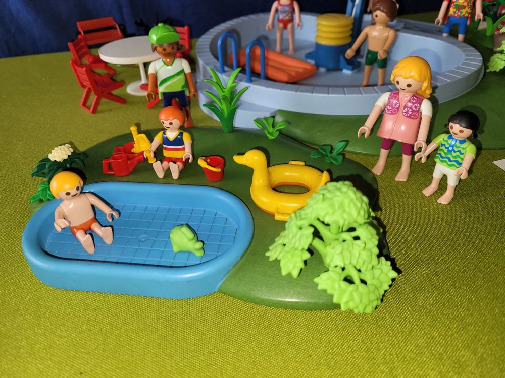 Playmobil Schwimmbad Sommer C229 (Gebraucht) in Aarberg für CHF 24 – mit Lieferung auf Ricardo ...