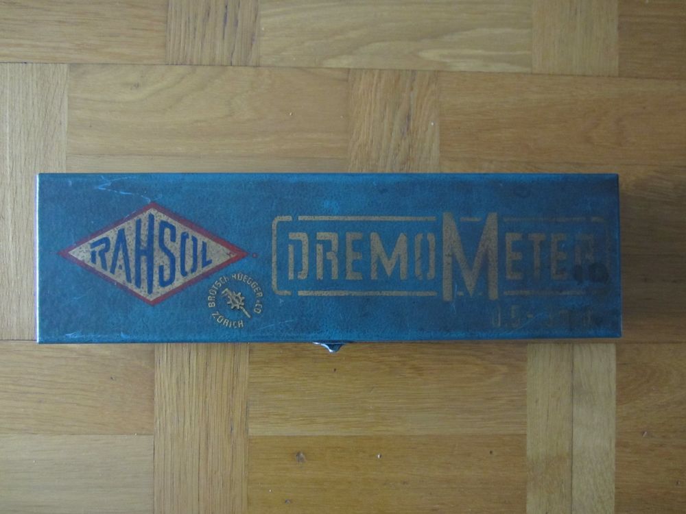 RAHSOL DREMOMETER(DREMOMENT SCHLÜSSEL)BRÜTSCH/RÜGGER+CO (Gebraucht) in ...