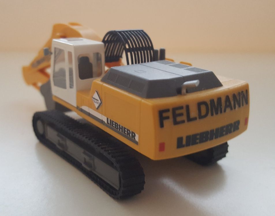 MB Actros Schwertransport "Feldmann" mit Liebherr Bagger (Neu (gemäss ...