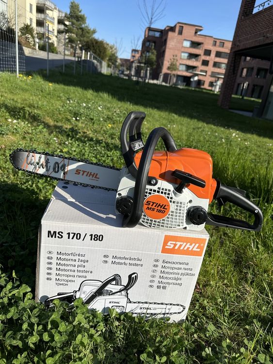 Stihl MS 180. Ganz NEU. (Neu und originalverpackt) in Regensdorf für ...