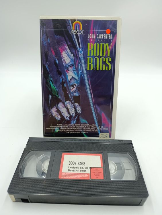 Body Bags VHS (Gebraucht) in Wil SG für CHF 5 – mit Lieferung auf ...