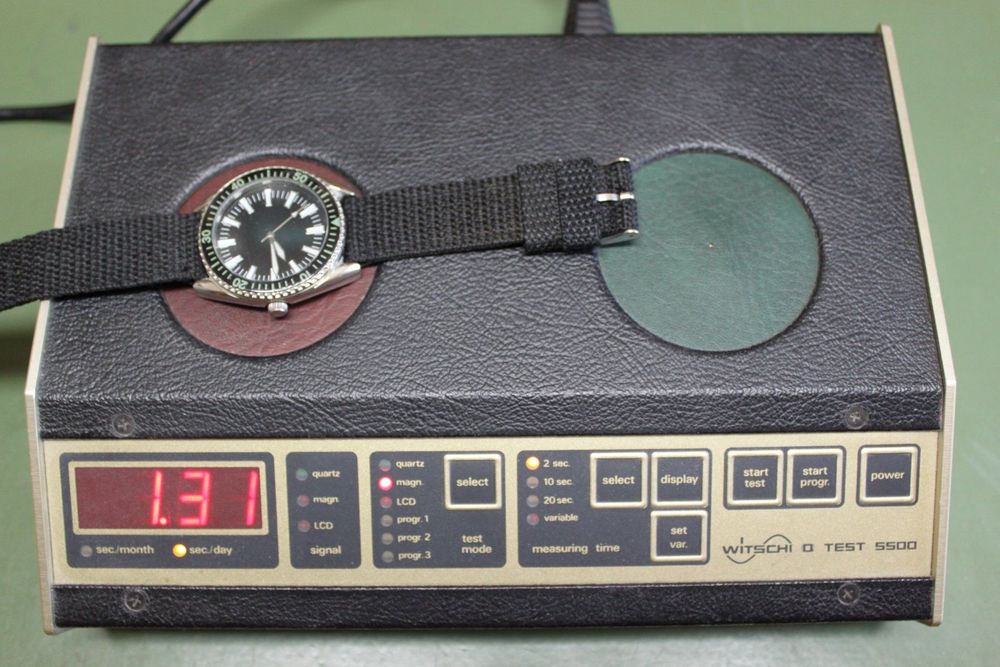 Witschi Q Test 5500 (D'occasion) à Lausanne pour CHF 312 – avec ...