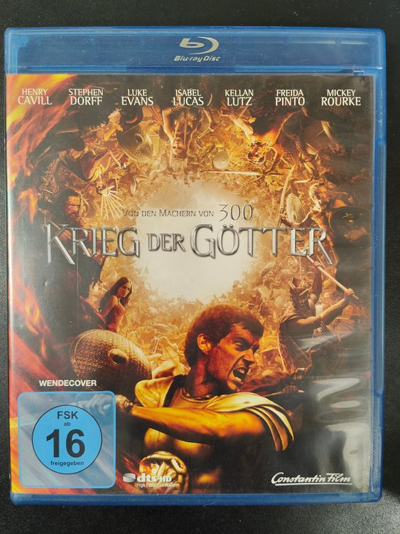 BluRay, Kampf der Götter (Henry Cavill), KEINE LIEFERKOSTEN! (Gebraucht ...