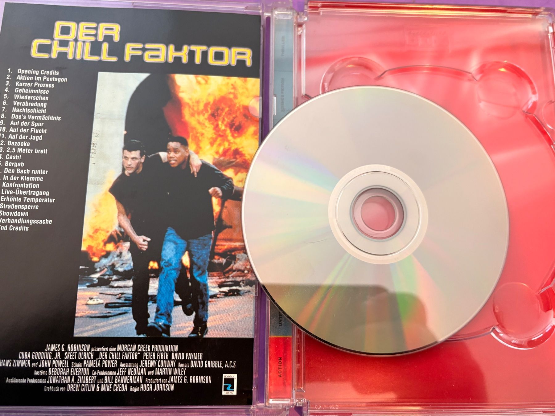 DVD "Der Chill Faktor" (mit Cuba Gooding Jr., Skeet Ulrich) (Gebraucht ...