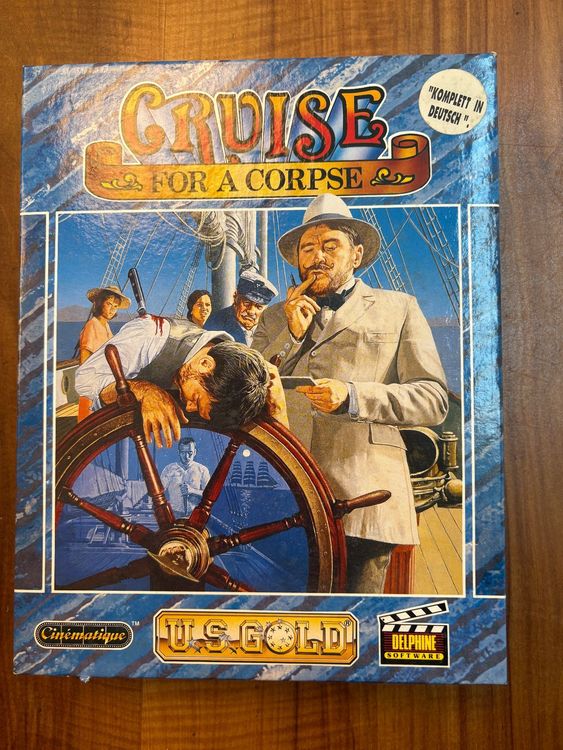 Amiga Spiel: Cruise for a Corpse (Big Box) (Gebraucht) in Niederhasli ...