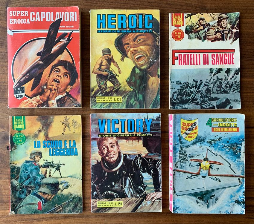 Diverse Comics / Fumetti Italien 70er Jahre (D'occasion) à Opfikon pour ...