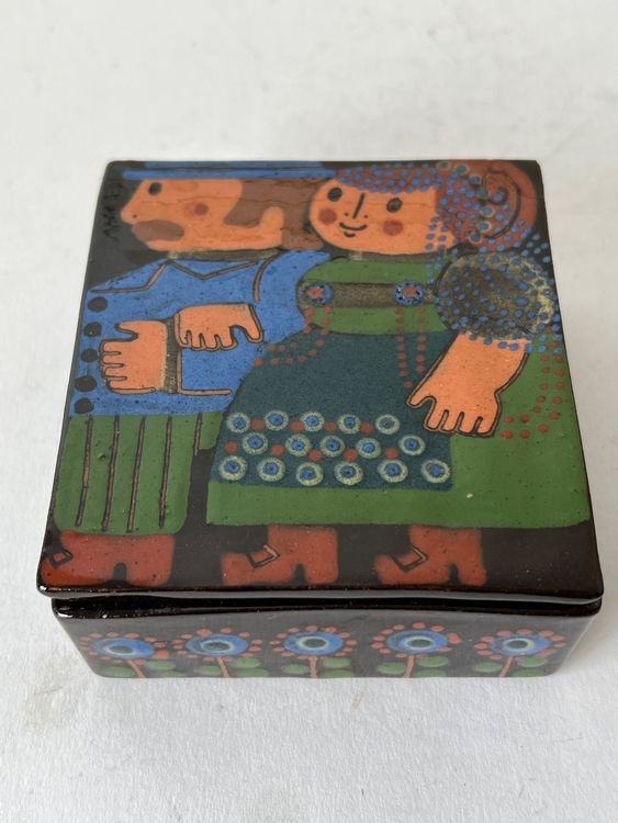 Deckeldose Keramik vermutlich JAKOB STUCKI LANGNAU (Gebraucht) in ...