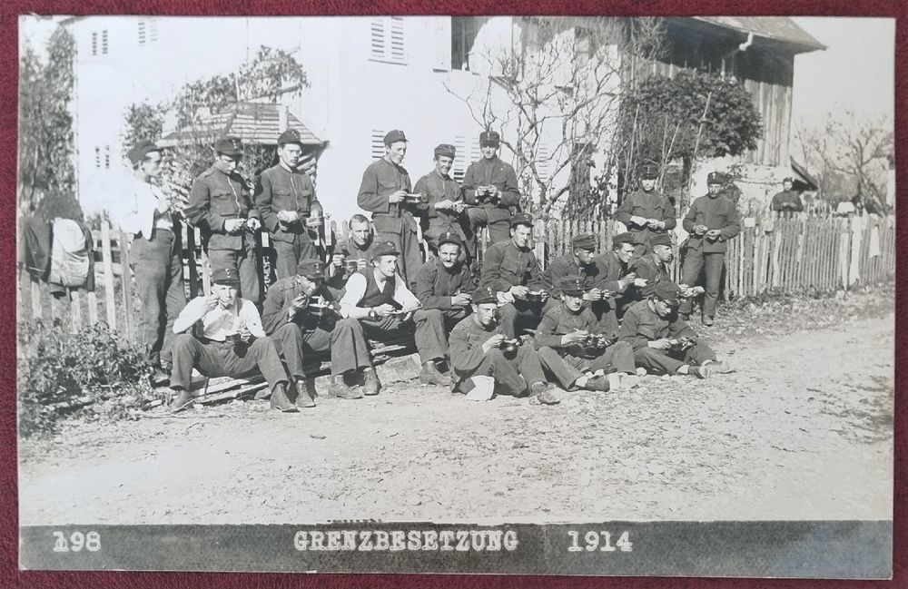 Grenzbesetzung 1914 | Kaufen auf Ricardo