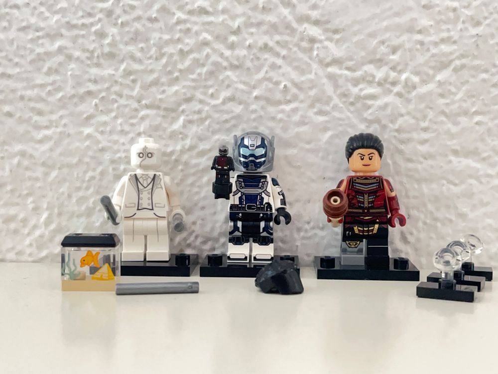 3x Minifiguren Lego Marvel CMF Series 2 | Kaufen auf Ricardo