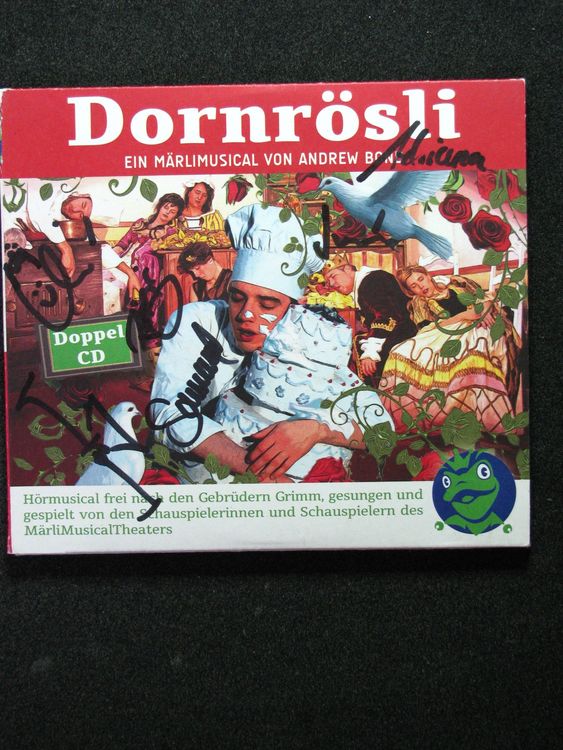 Doppel - CD Andrew Bond Dornrösli ein Märlimusical | Kaufen auf Ricardo