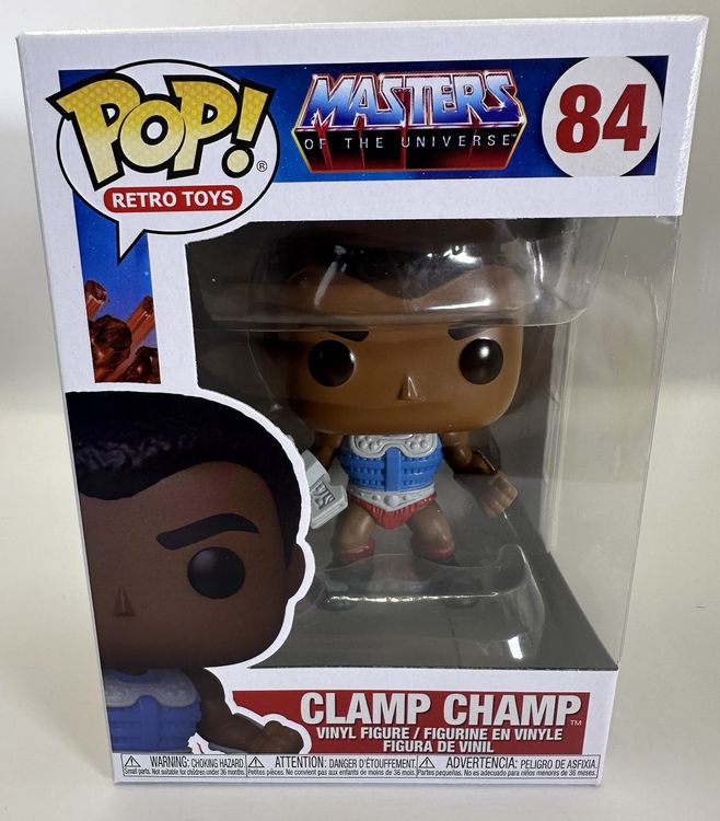 Funko Pop! - Masters of the Universe - Clamp Champ 84 (Neu und ...