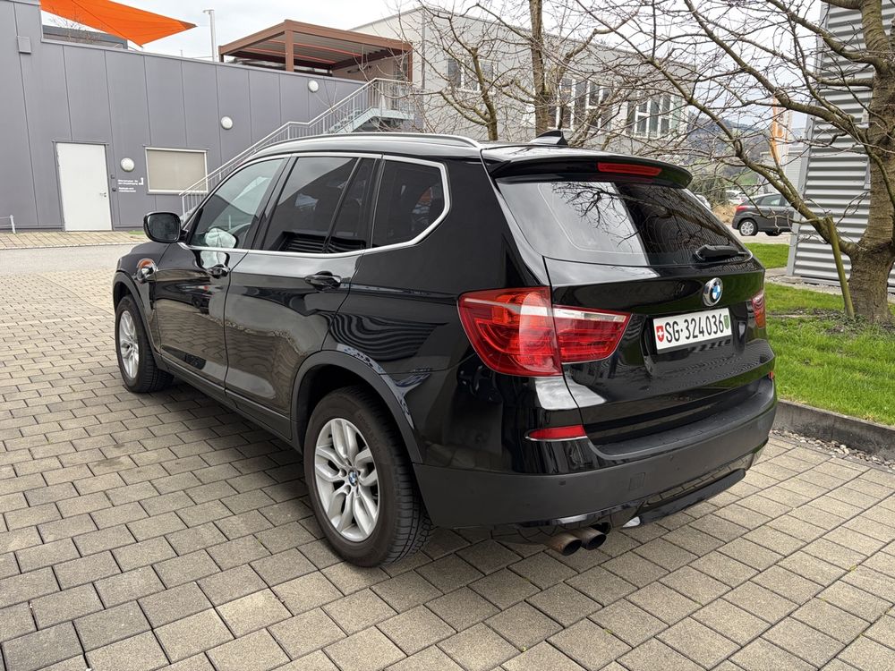 Fabelhafte Bmw X3 Gebraucht Mit Anhangerkupplung Bildnull