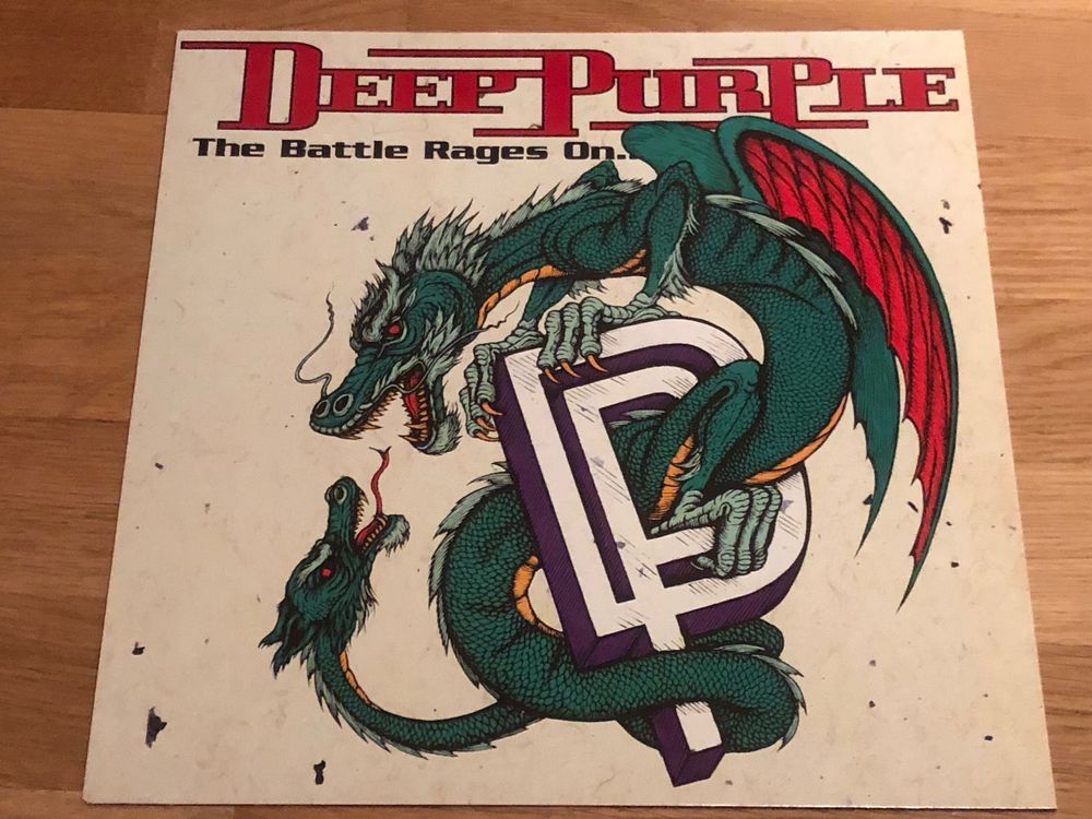 Deep Purple Original 1993 The Battle Rages On… | Kaufen auf Ricardo