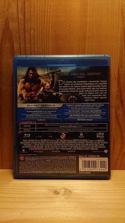 CONAN Blu-Ray | Kaufen auf Ricardo