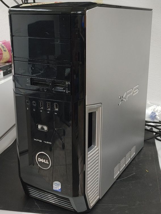 Dell XPS 420 (Gebraucht) in Zizers für CHF 21 – nur Abholung auf ...