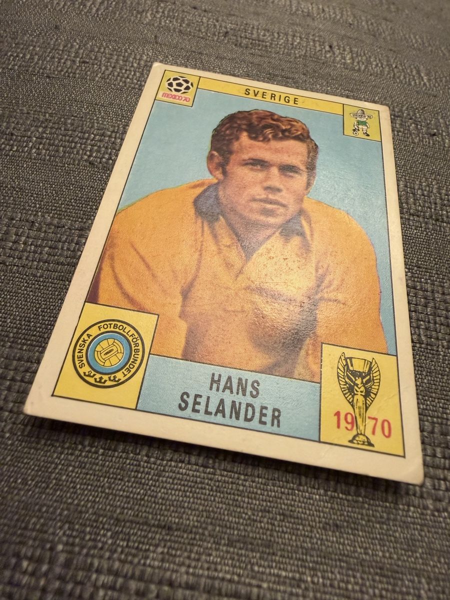 Panini Mexico 1970 - Sverige Hans Selander #144 (Gebraucht) in Nyon für ...