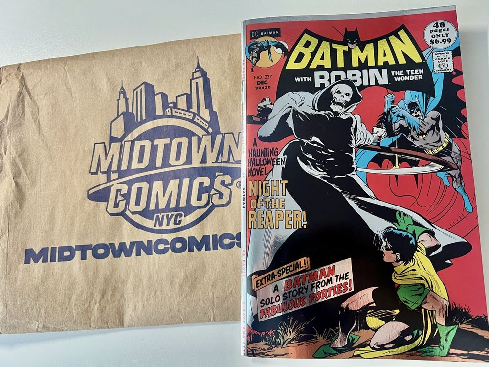 DC COMICS - December 2024 !!! BATMAN with Robin | Kaufen auf Ricardo
