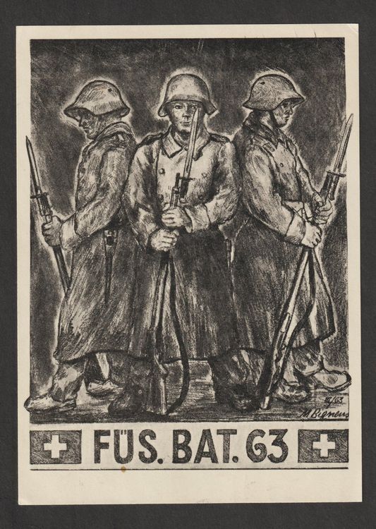 WK2 Einheitskarte Infanterie Nr. 121 (Gebraucht) in Siebnen für CHF 35 – mit Lieferung auf ...