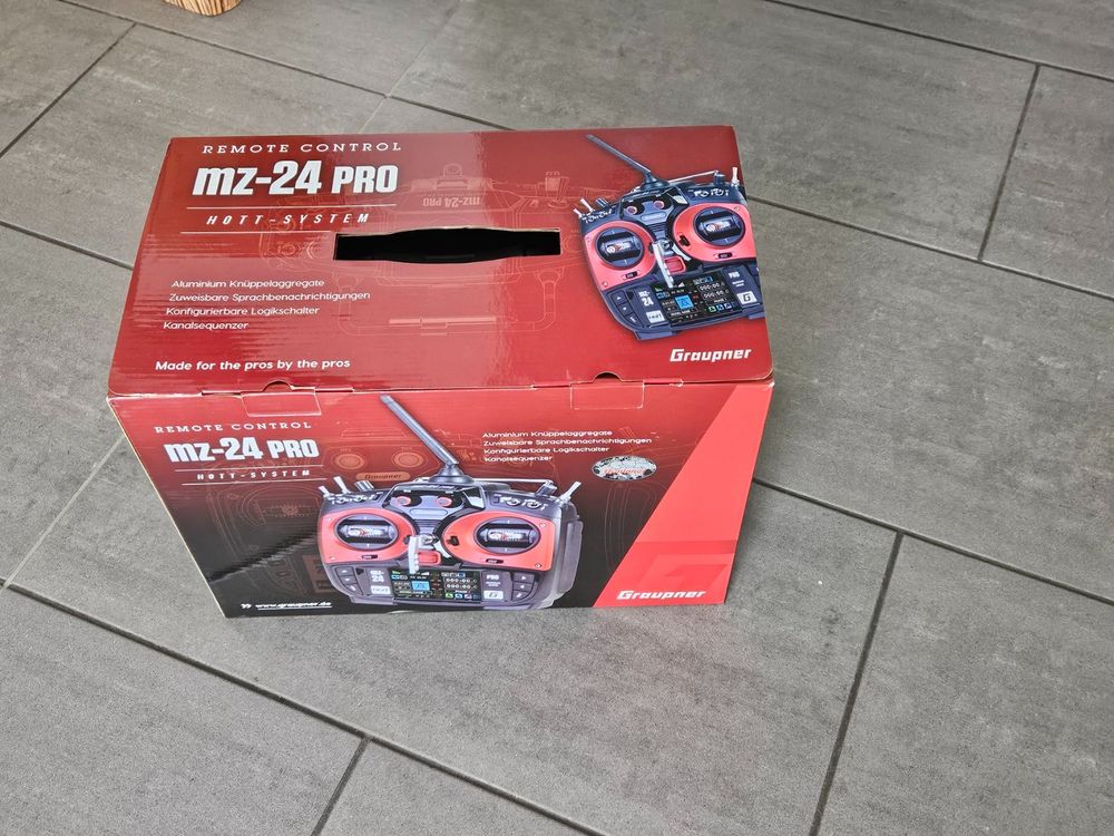 Graupner MZ-24 PRO (Neu und originalverpackt) in Gutenswil für CHF 444 – mit Lieferung auf ...