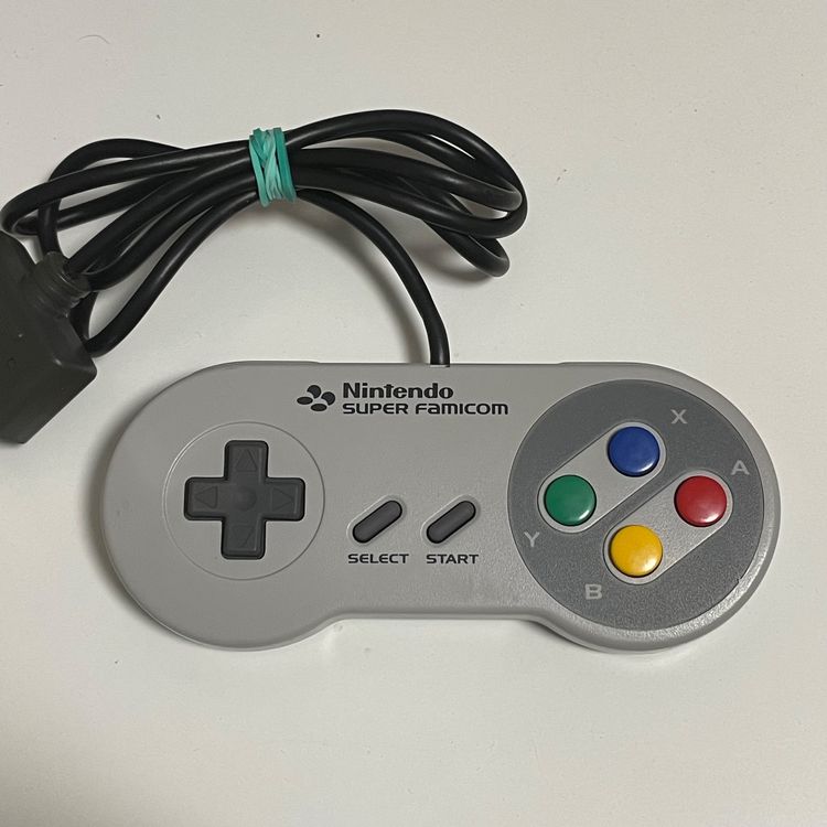 sNES Controller - Original 6# (Gebraucht) in Mollis für CHF 24.9 – mit ...