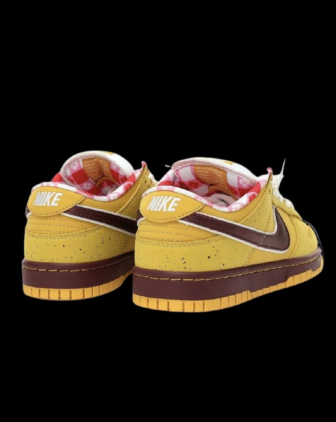 Nike SB Dunk Low “Yellow Lobster, extrem seltes Sammlerstück (Neu ...