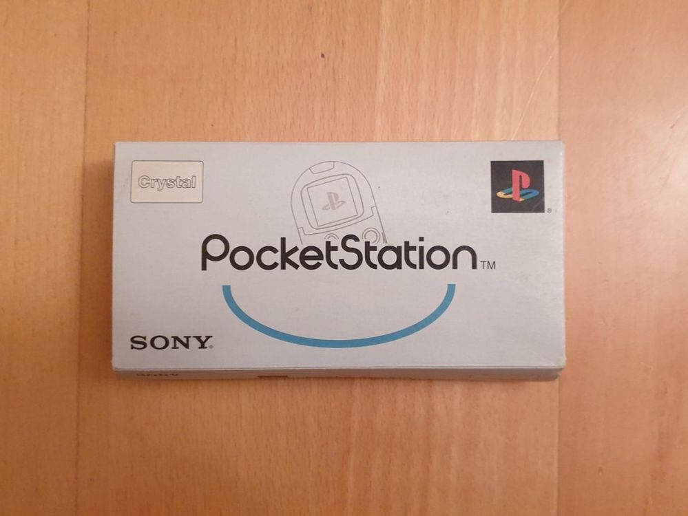 Sony PocketStation inkl. Box (Gebraucht) in Bösingen für CHF 99 – mit ...