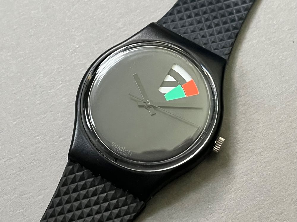 Swatch Gent Color Window GB715 1989 - Top Zustand (Neu (gemäss ...