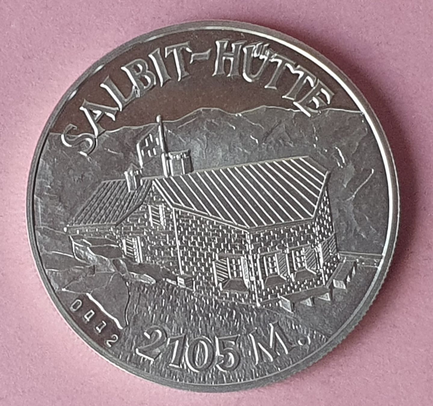 "100 Jahre SAC" Jubiläumsausgabe 1963 mit Salbit-Hütte (Neu (gemäss ...