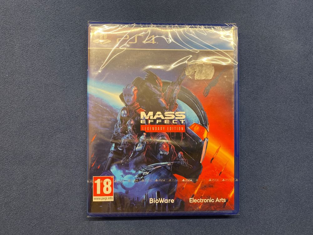 Mass Effect Legendary Edition NEU/NEUF PS4 (Neu und originalverpackt ...