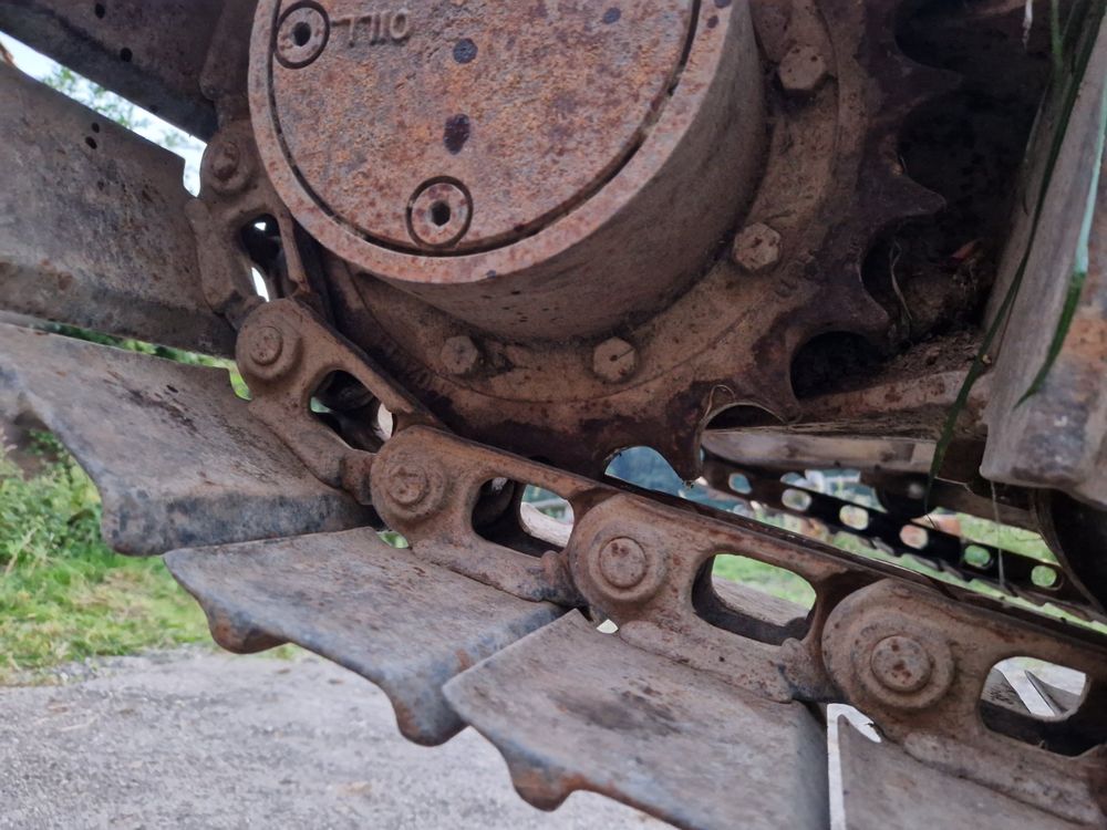 Bagger Hanix N350-2, 3.5t (Gebraucht) in für CHF 4201 – nur Abholung ...