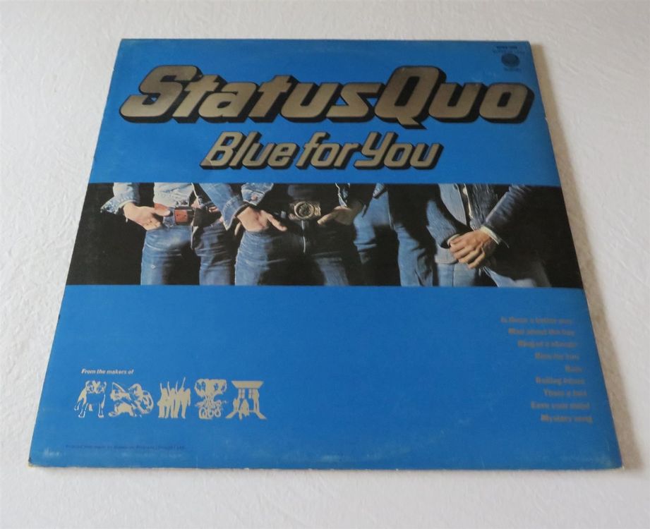 Status Quo – Blue For You | Kaufen auf Ricardo