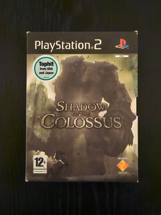Shadow of the Colossus (PS2) | Kaufen auf Ricardo