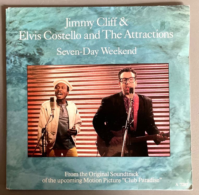 JIMMY CLIFF & ELVIS COSTELLO AND THE ATTRACTION - SEVEN DAY | Kaufen ...