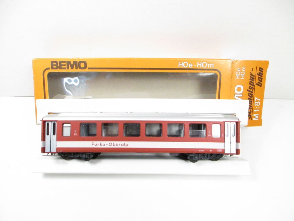 Bemo H0 3259 FO Personenwagen Furka-Oberalp 2. Klasse (Neu und originalverpackt) in Olten für ...
