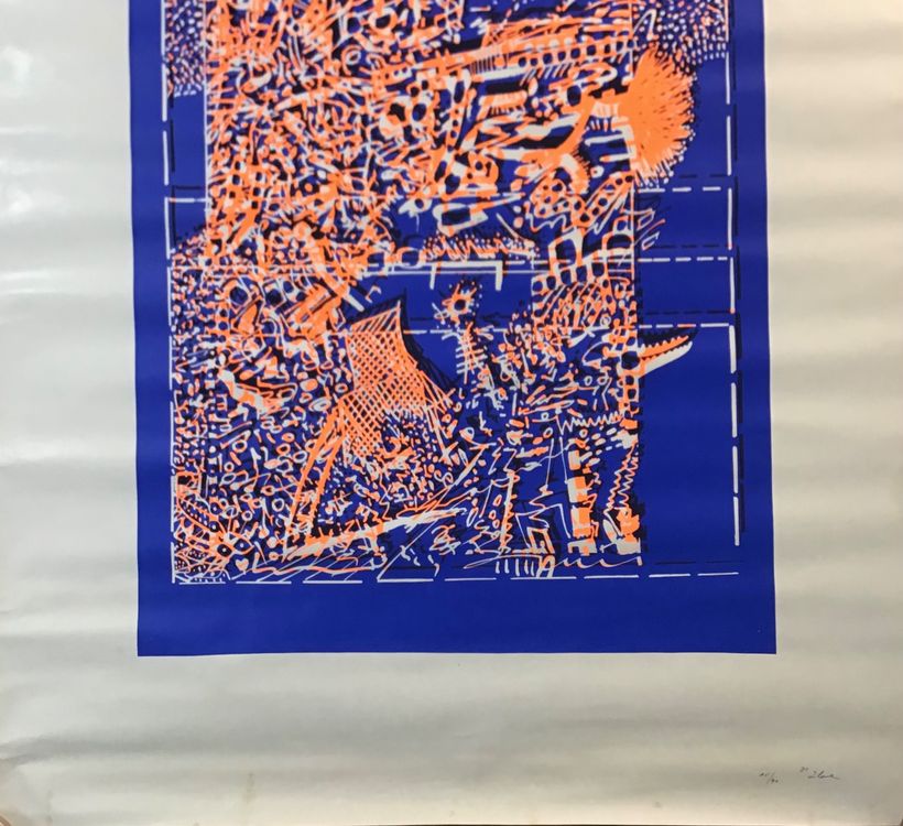 Grosse Künstler Plakat | Kaufen auf Ricardo