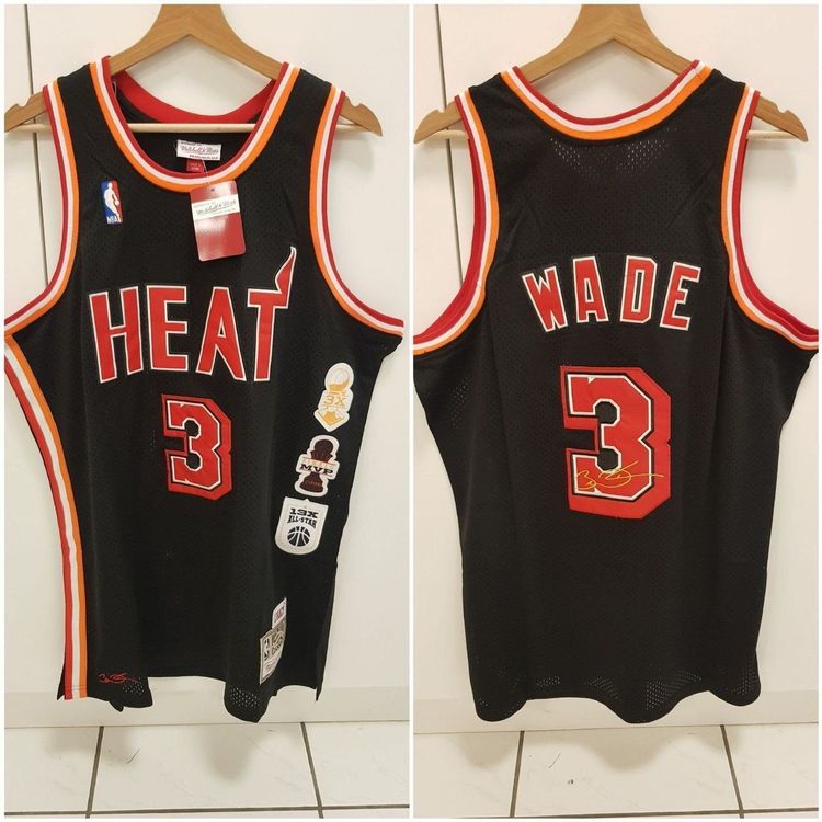 Dwayne Wade legacy jersey trikot L (Neu (gemäss Beschreibung)) in ...