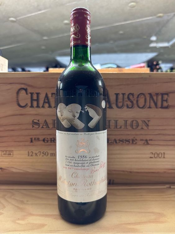 Mouton Rothschild 1986 (Neu (gemäss Beschreibung)) in Zürich für CHF 430 – mit Lieferung auf ...