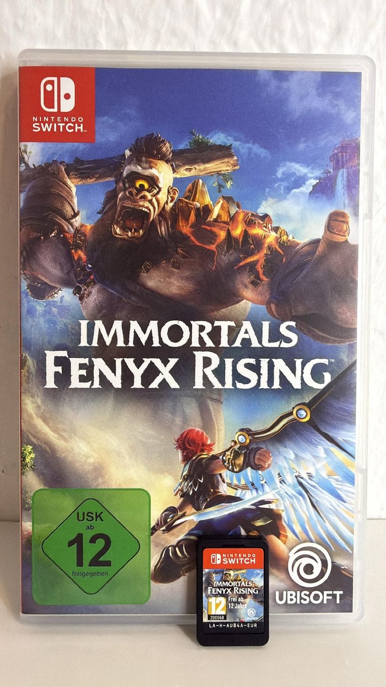Immortals Fenyx Rising - Nintendo Switch Game Top Condition (Gebraucht ...