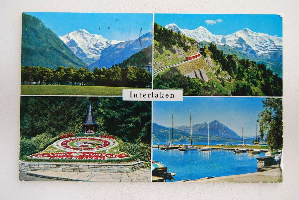 AK Interlaken 1966 | Kaufen auf Ricardo
