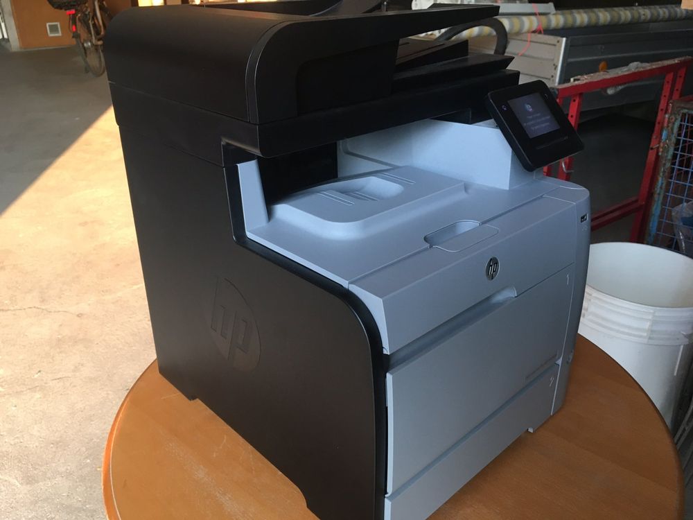 Drucker Hewlett Packard Color Laser Jet Pro MFP M476dw (Gebraucht) in ...