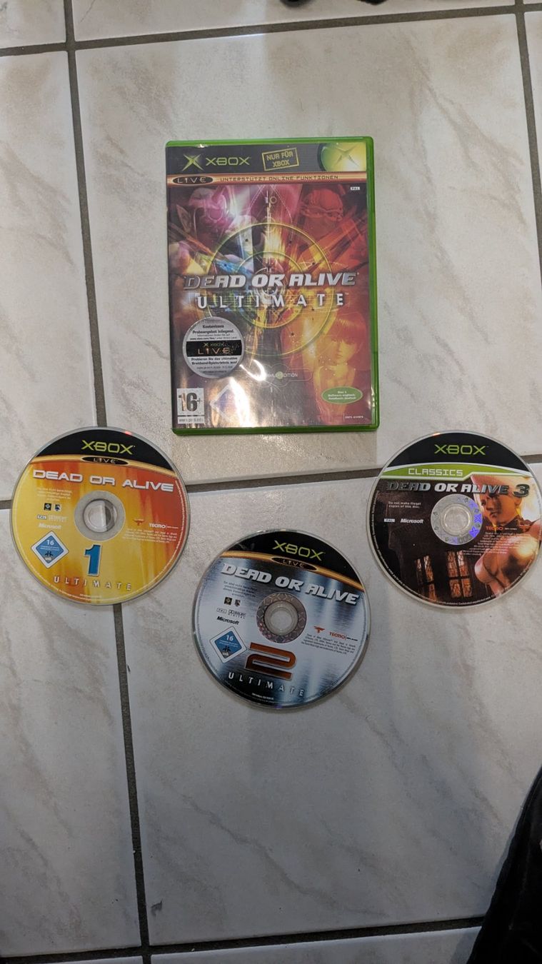 Xbox Cristal 200GB, 4 Controller, 3 Games, RGB2HDMI (Gebraucht) in ...