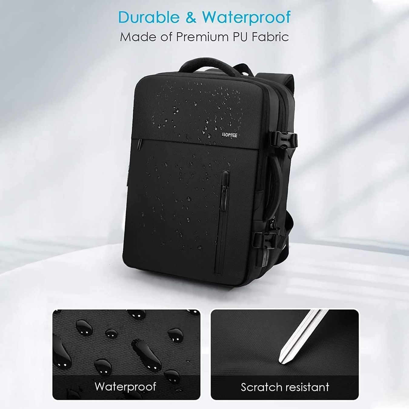 Handgepäck Reiserucksack Laptop Diebstahlsicher Rucksack (Neu und ...