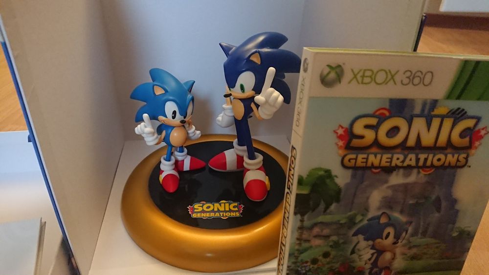 Sonic Generations - Collector XBOX 360 (Gebraucht) in Yverdon-Les-Bains für CHF 125 – mit ...