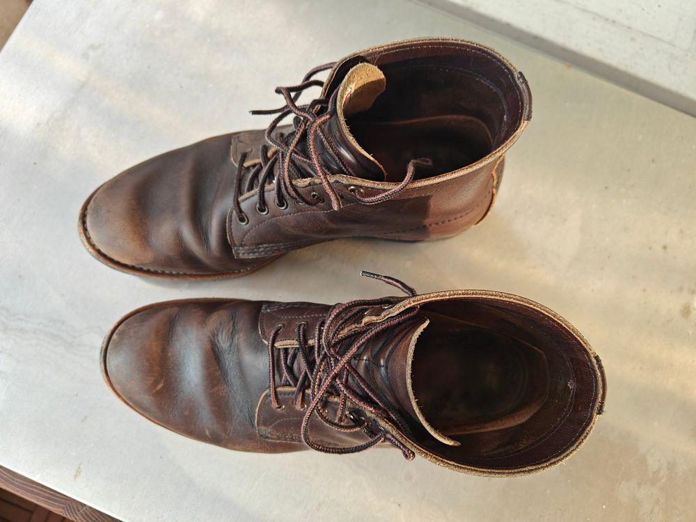 Red Wing Shoes | 8061 Merchant Ebony Harness | EUR 42.5 | Kaufen auf ...