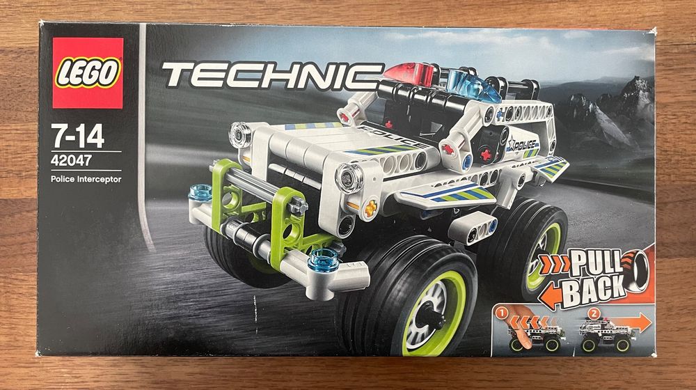 LEGO TECHNIC, Police Interceptor 42047 | Kaufen auf Ricardo