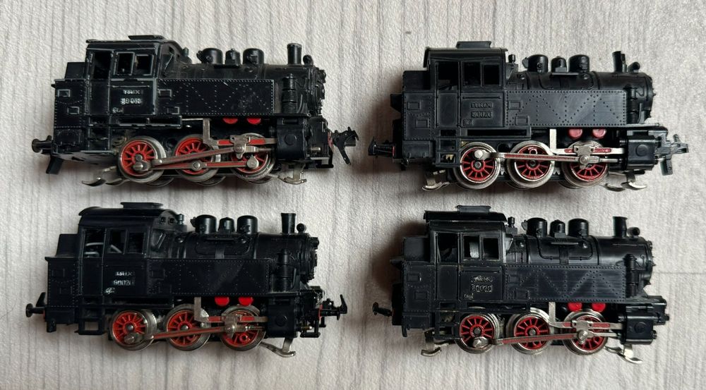 4 Locos Trix | Kaufen auf Ricardo