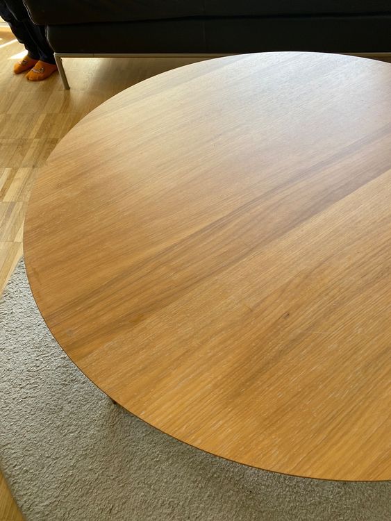 Ikea Couchtisch Rund Holz