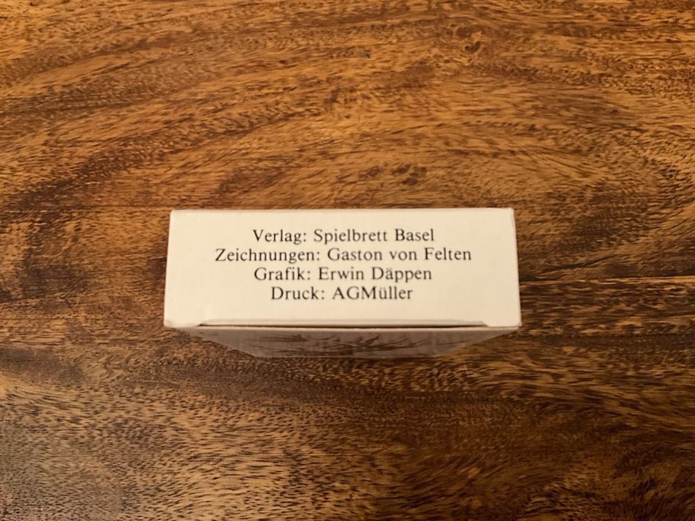 Basler Fasnachtskarten Kartenspiel 1985 AG MÜLLER Neu (Neu (gemäss ...