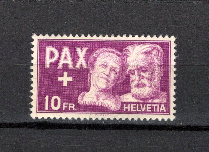 Timbres Suisse Werbemarke N ° 274 Neuf , voir Photos (Neuf (Voir description)) à Stilli pour CHF ...