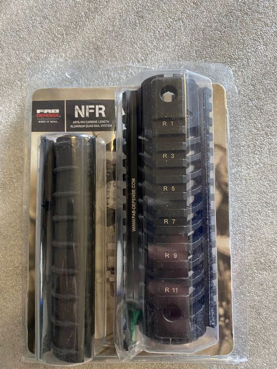 FAB DEFENSE NFR Aluminium Rail für M4 | Acheter sur Ricardo